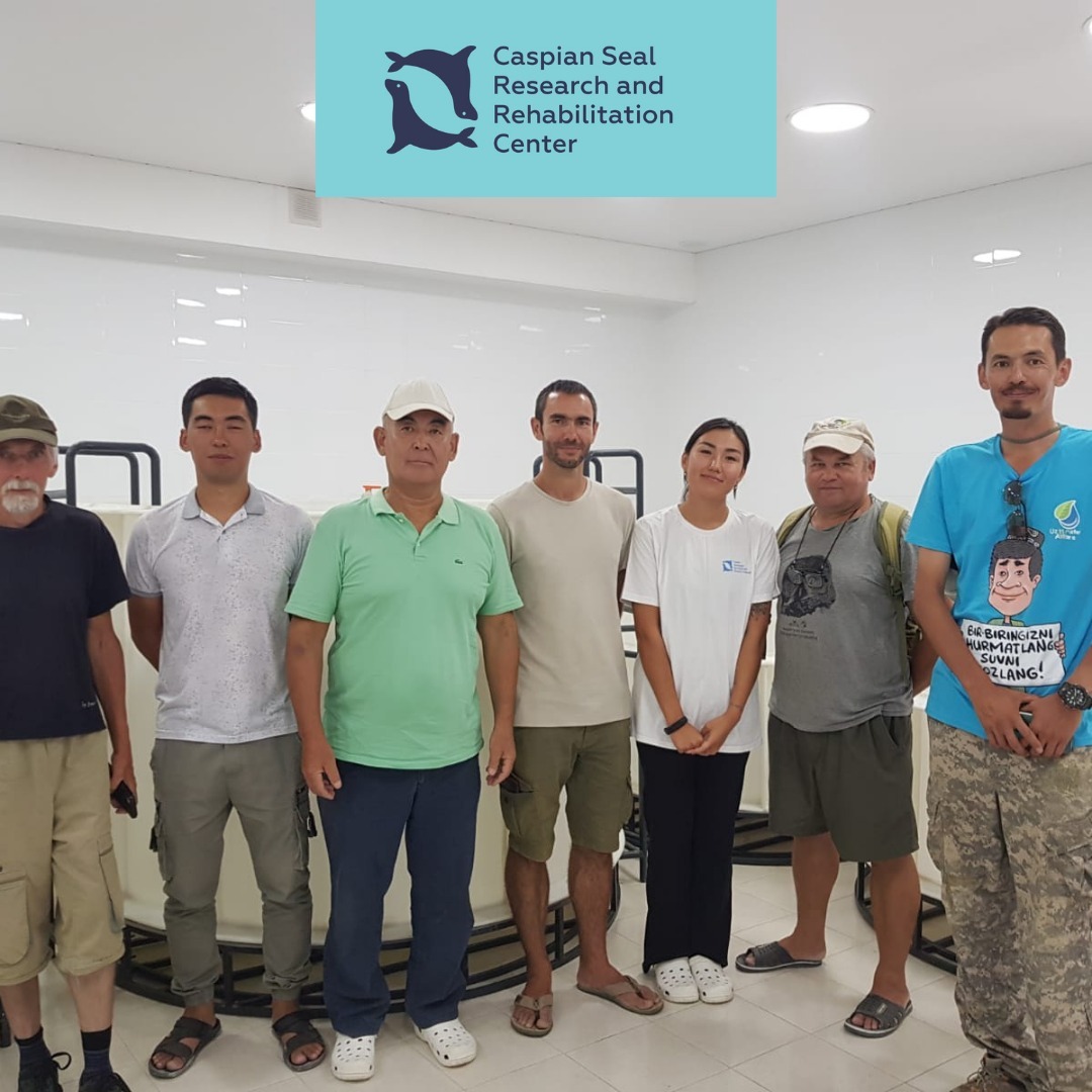 guests of the Center - Caspian Seals Research and Rehabilitation Center