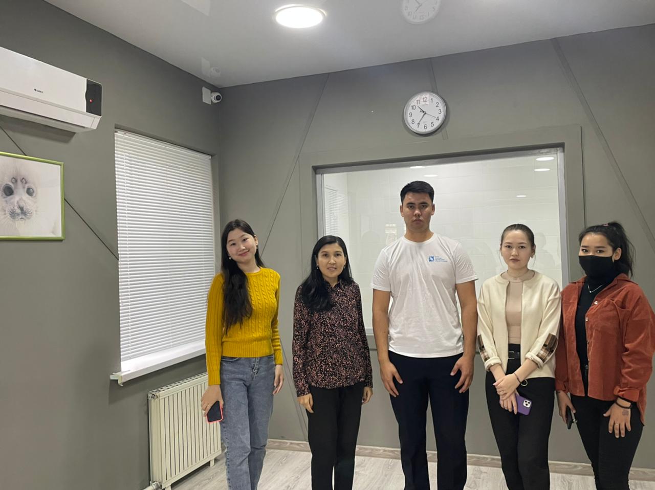 Study tour for students - Caspian Seals Research and Rehabilitation Center